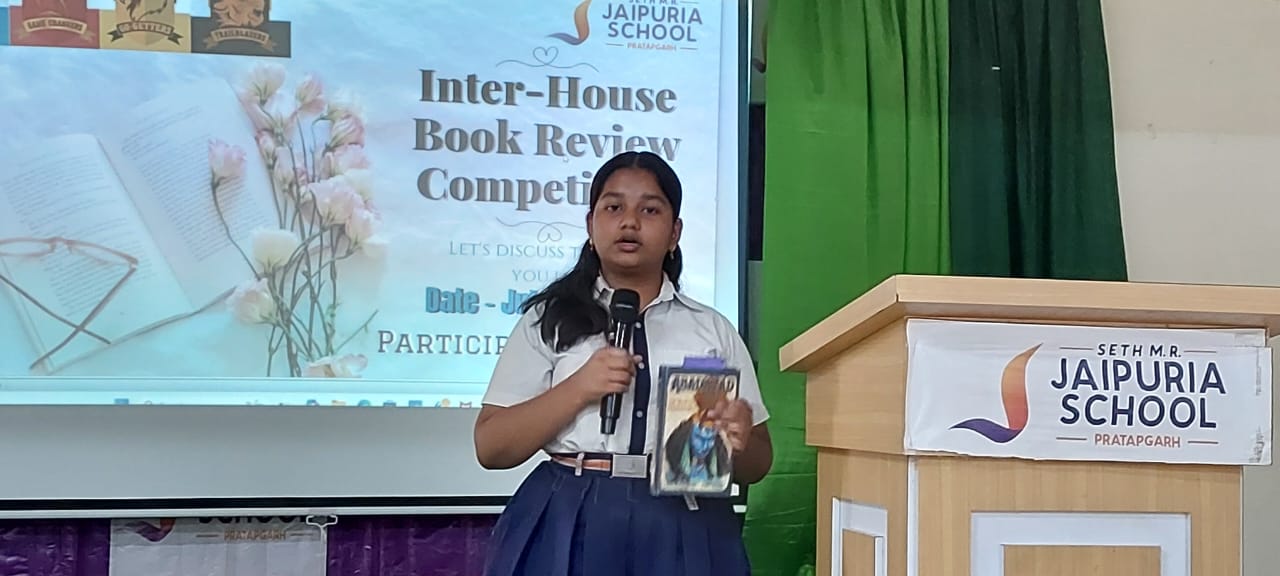Inter-House Book Review Competition – Jaipuria School