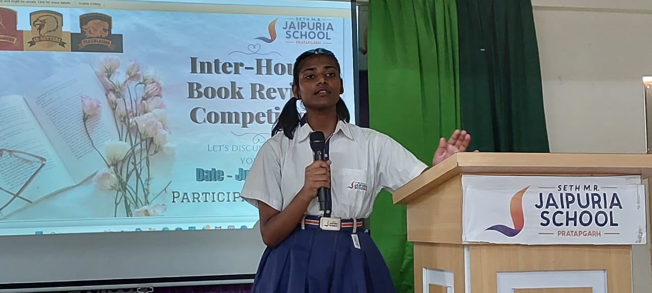 Inter-House Book Review Competition – Jaipuria School
