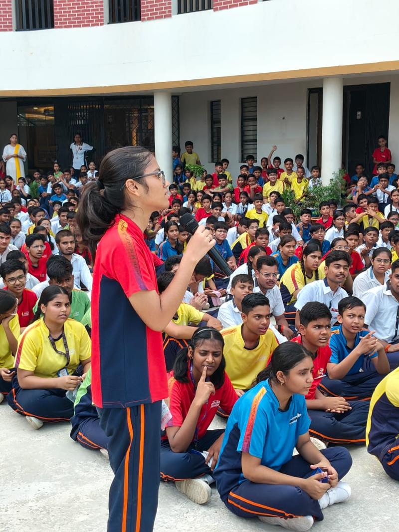 Fire Safety Awareness Program - Jaipuria School